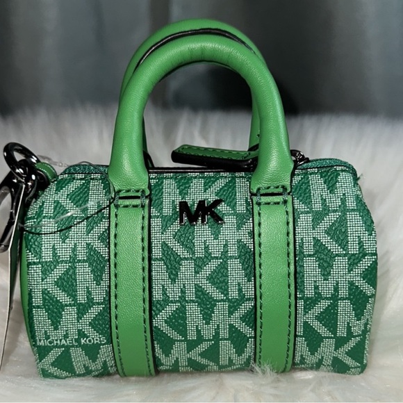 MICHAEL Michael Kors | Bags | Micheal Kors Micro Duffel Change Purse ...